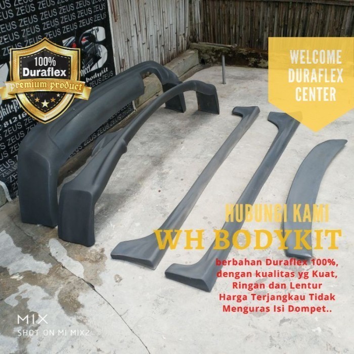 Jual Bodykit Civic Fd Mugen Plus Ducktail body kit civic bodikit civic ...