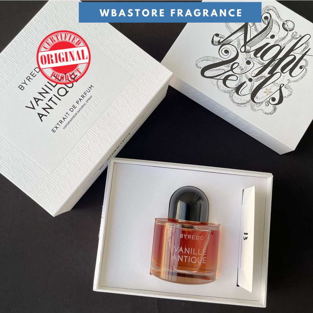Jual BYREDO VANILLE ANTIQUE EXTRAIT DE PARFUM FOR UNISEX ORIGINAL 100% ...