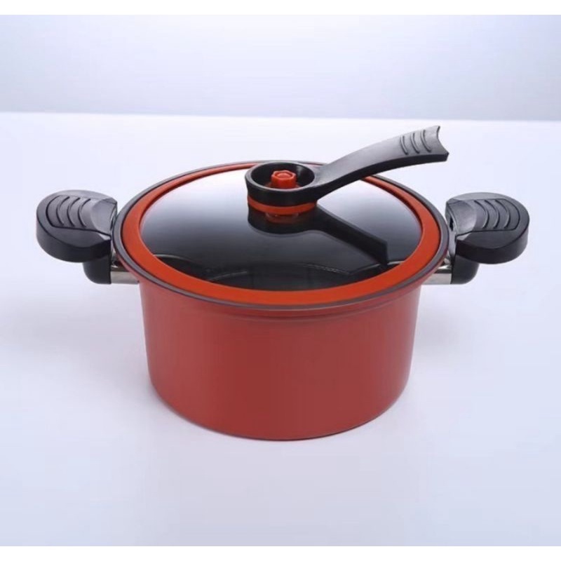 Jual TS PANCI PRESTO 3,5L TEFLON Pressure Cooker 3,5 Liter Anti Lengket | Shopee Indonesia