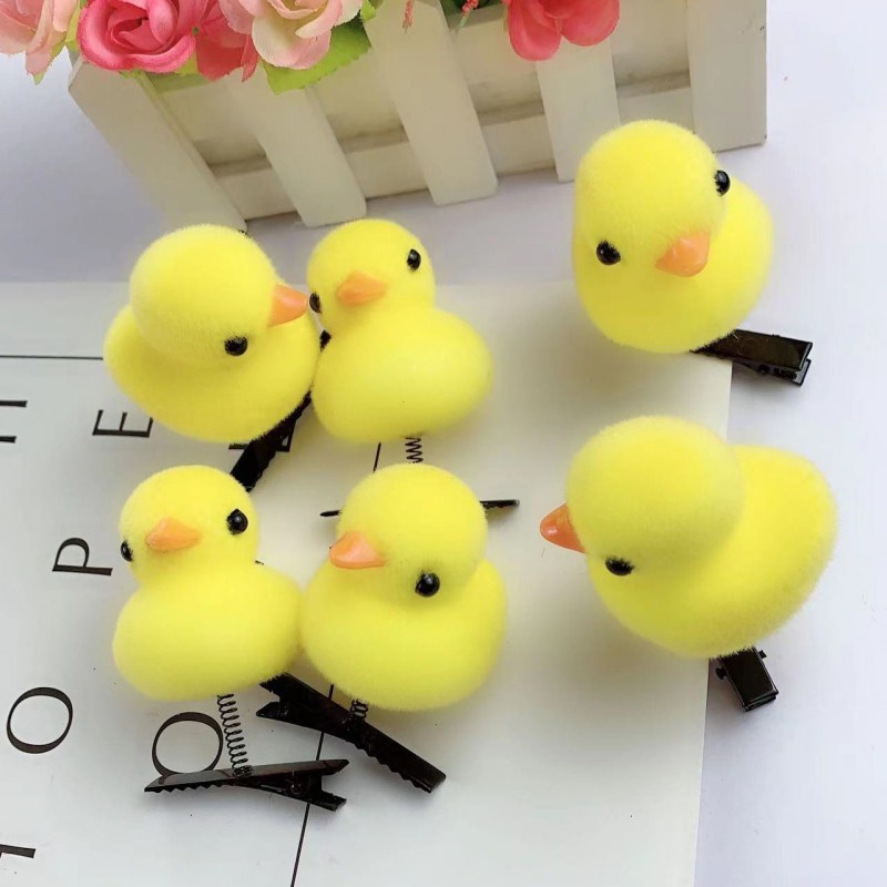 Jual Toko1234. Jepit Bentuk Bebek/Jepit Rambut Bayi Perempuan Lucu ...