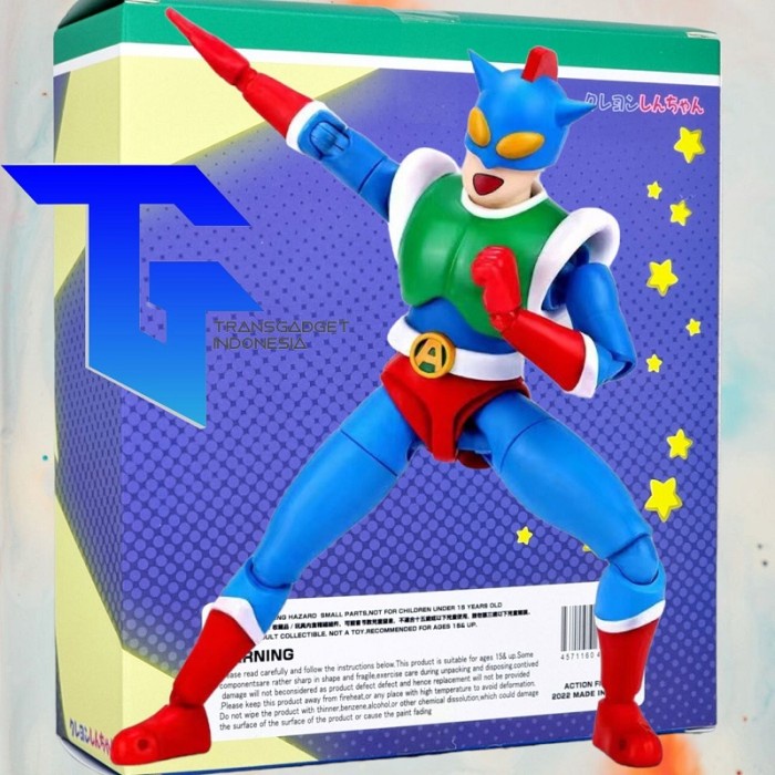 Jual Dasin Model Crayon Shin Chan - Action Kamen - Pahlawan Bertopeng ...