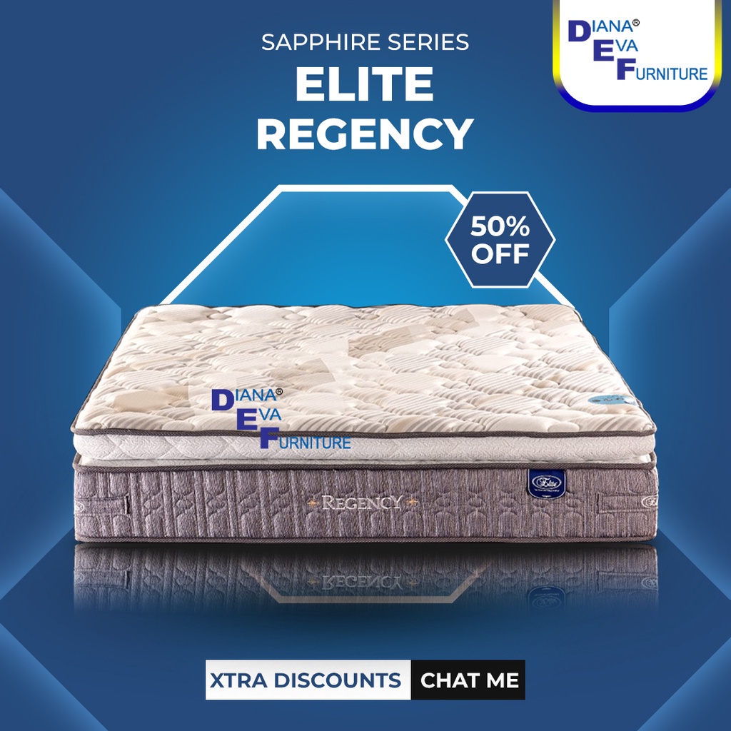 Jual Elite Grand Regency Kasur Springbed Shopee Indonesia