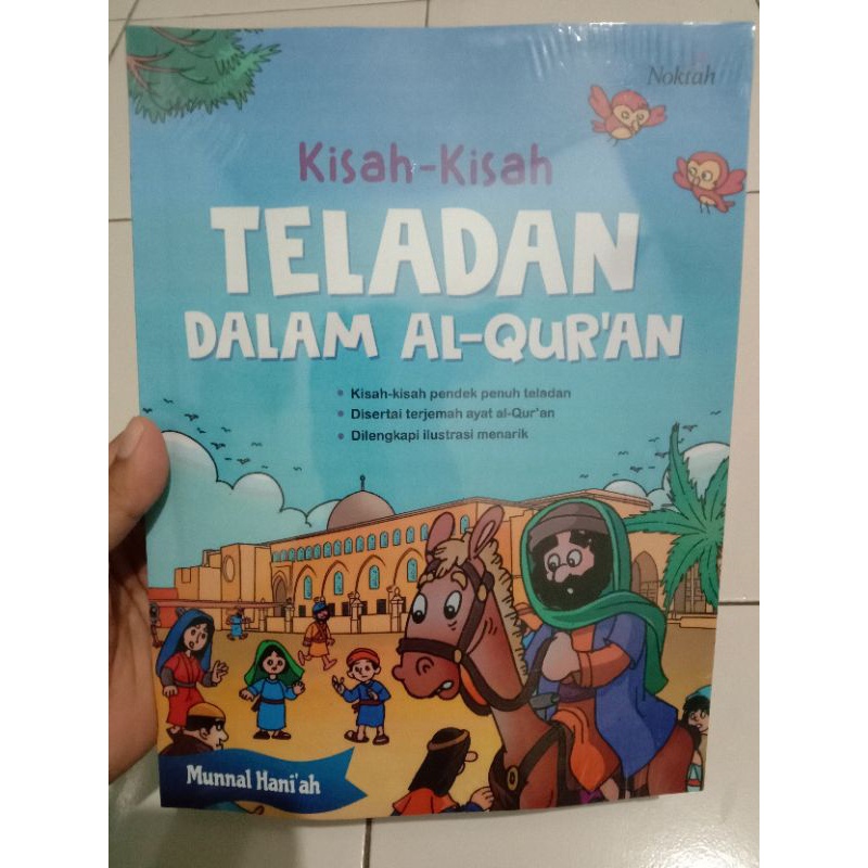 Jual Buku Anak Kisah - Kisah Teladan dalam Al - quran | Shopee Indonesia Jual Buku Anak Kisah - Kisah Teladan dalam Al - quran | Shopee Indonesia