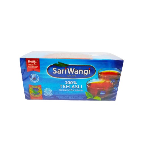 Jual SEMBAKO - Teh celup sariwangi box isi 25 pcs | Shopee Indonesia