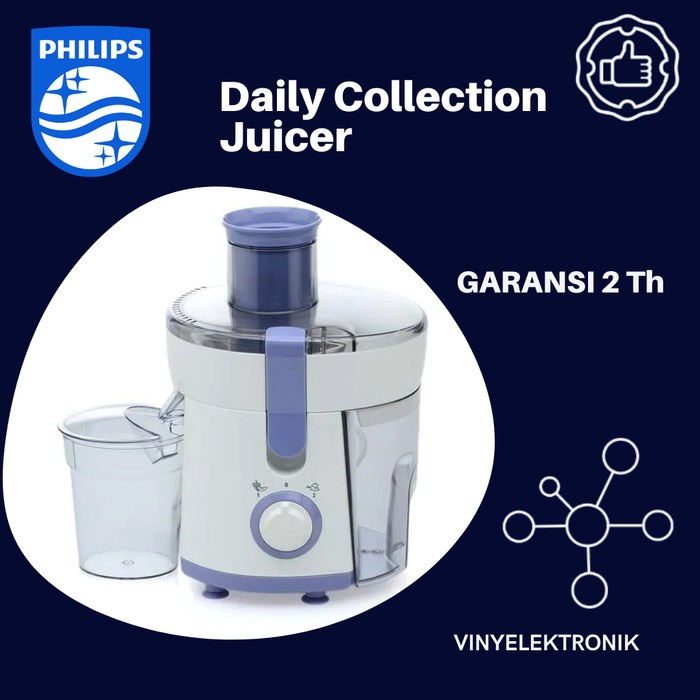 Jual Philips Daily Collection Juicer HR1811/71 HR-1811/71 Garansi Resmi ...