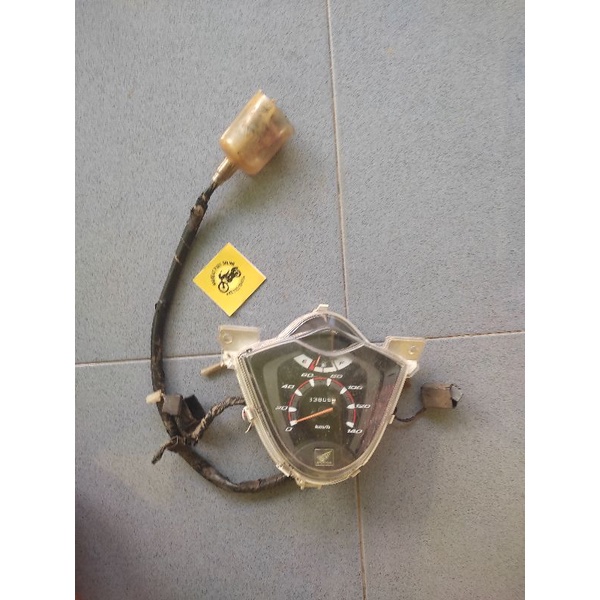 Jual speedometer spidometer spido honda spacy fi original bekas ...