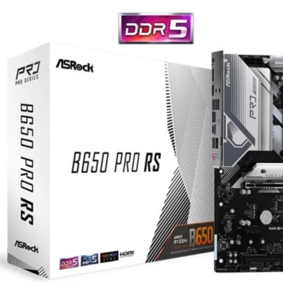 Jual Motherboard ASROCK B650 PRO RS DDR5 AM5 ATX Motherboard B650-PRO ...