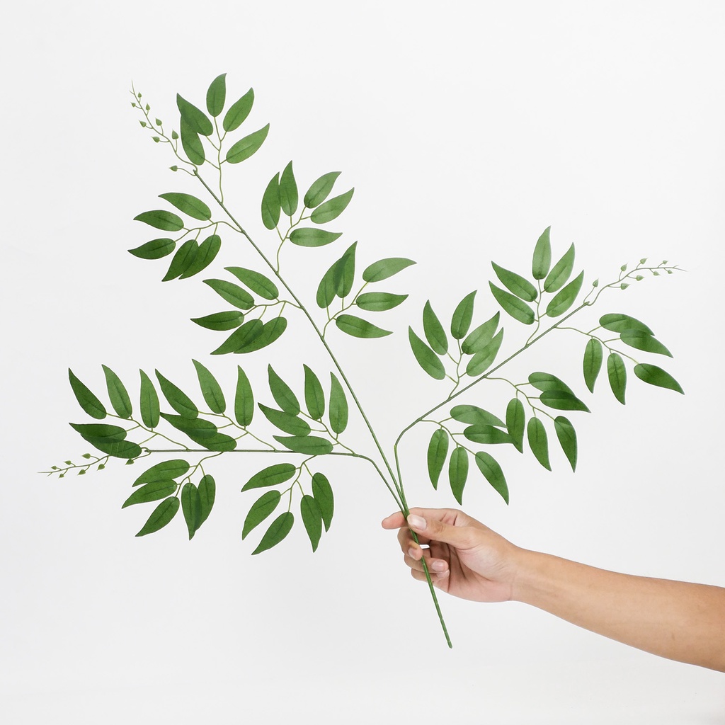 Jual DAUN WILLOW LUSINAN CABANG 3 DAUN ARTIFICIAL DEKORASI PERNIKAHAN ...