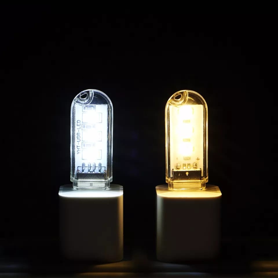 Jual LAMPU LED MINI USB 3 LED / LED MINI USB | Shopee Indonesia