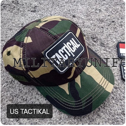 Jual TOPI RIMBA ARMY TACTICAL VELCRO pria topi gunung komando loreng ...
