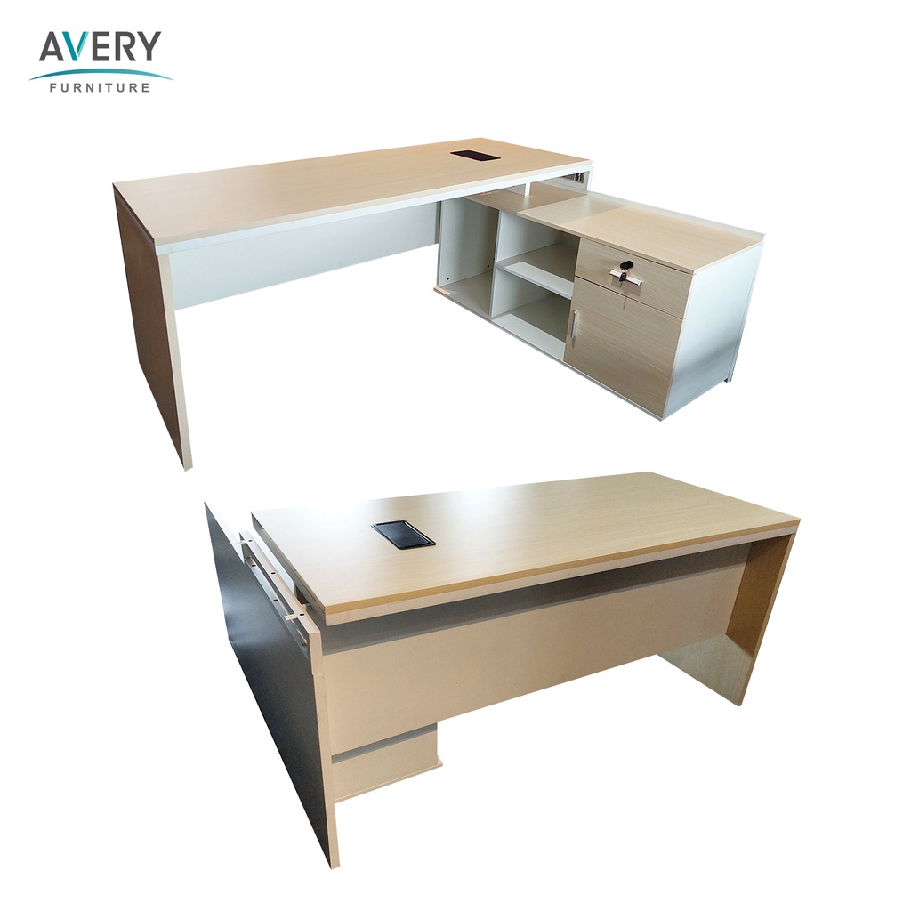 Jual Avery - WOD 004-16 - DIRECTOR DESK Meja Kerja Direktur | Shopee ...
