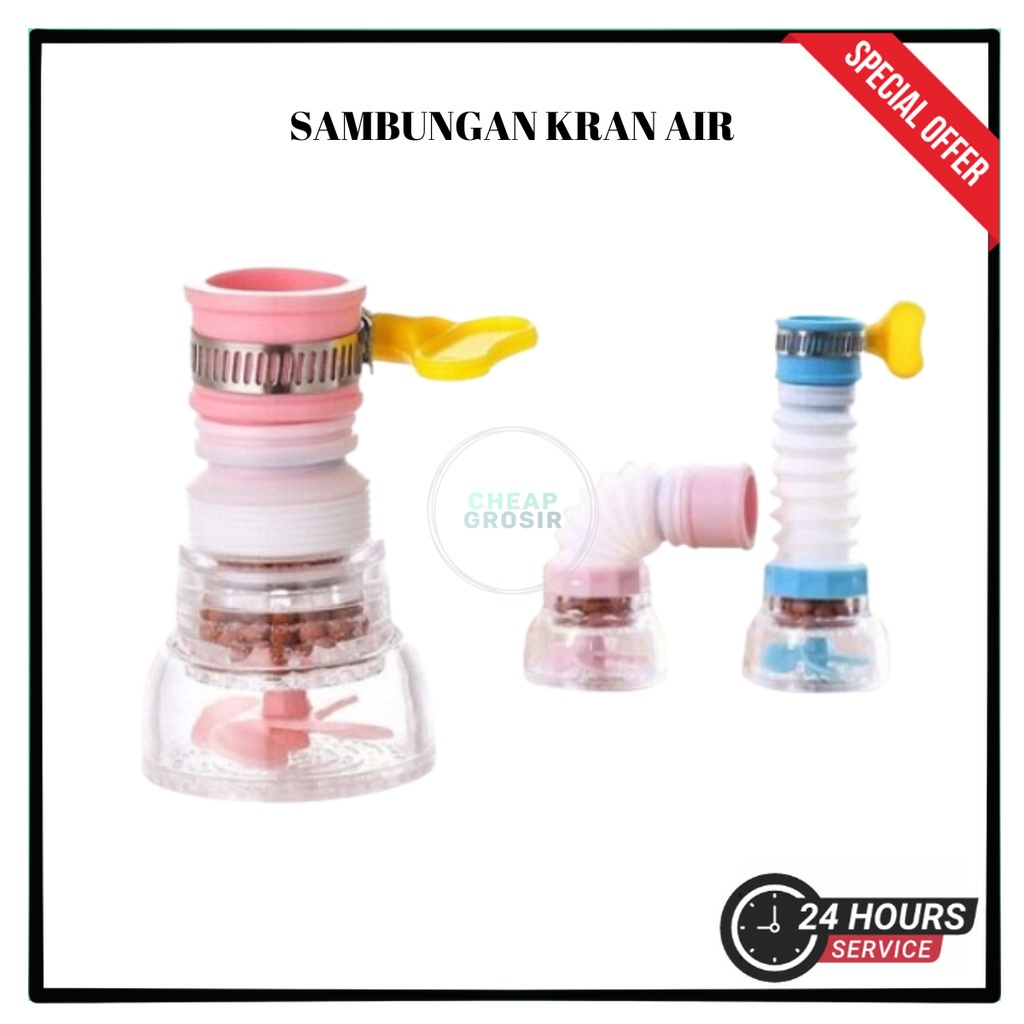 Jual SAMBUNGAN KRAN AIR SARINGAN FILTER 4 BATU 6 LAPIS / SAMBUNGAN KRAN ...