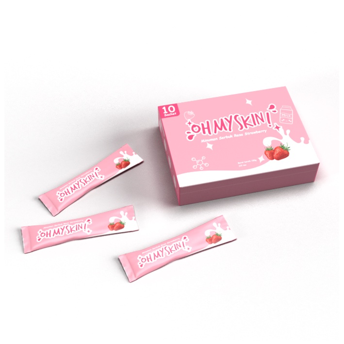 Jual Oh My Skin! Collagen Drink | 10 sachet | Shopee Indonesia