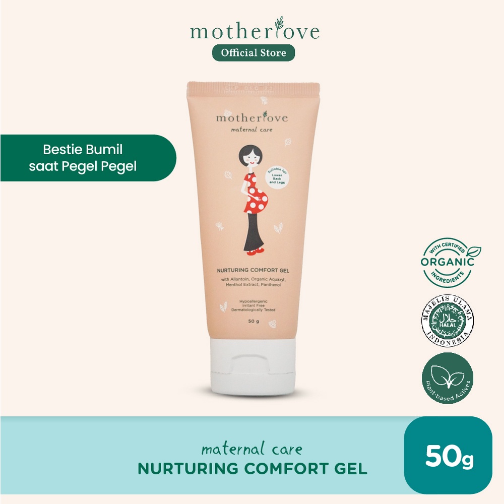 Jual Motherlove Nurturing Comfort Gel - Pereda Pegal pada Ibu Hamil ...