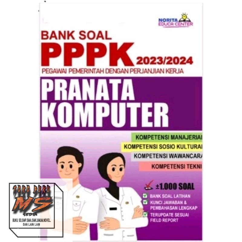 Jual BUKU PPPK PRANATA KOMPUTER 2023-2024 TERBARU DAN TERUPDATE | Shopee Indonesia