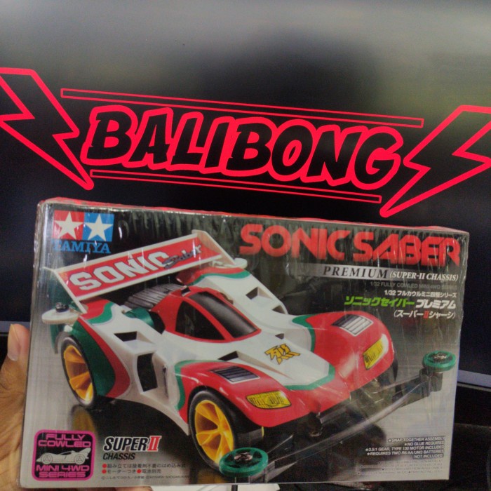 Jual Sonic Saber Premium tamiya | Shopee Indonesia