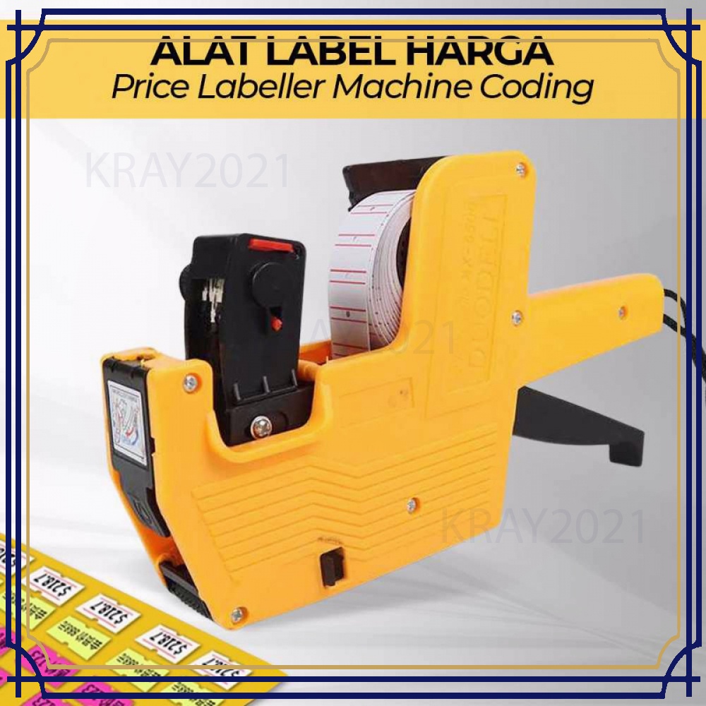 Jual Alat Label Harga Price Labeller Machine Coding IT569 | Shopee ...