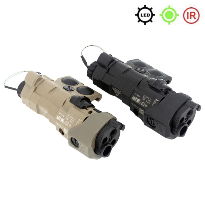 Jual B.E. Meyers Repro MAWL C1+ Tactical IR Laser Illuminator LED AEG ...