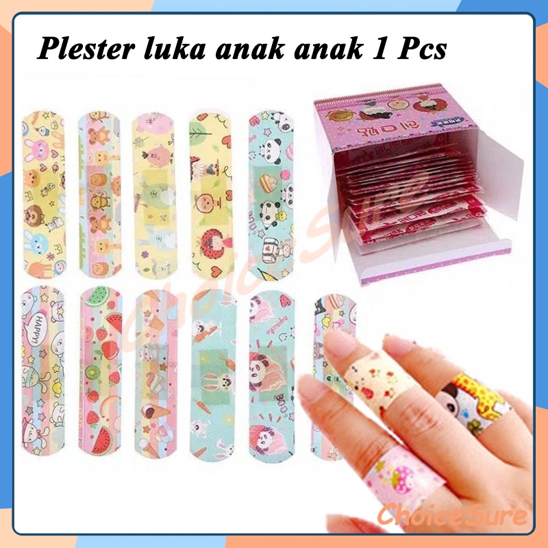 Jual Plester Luka Karakter Hansaplast Kids / Hansaplast Plester Luka ...