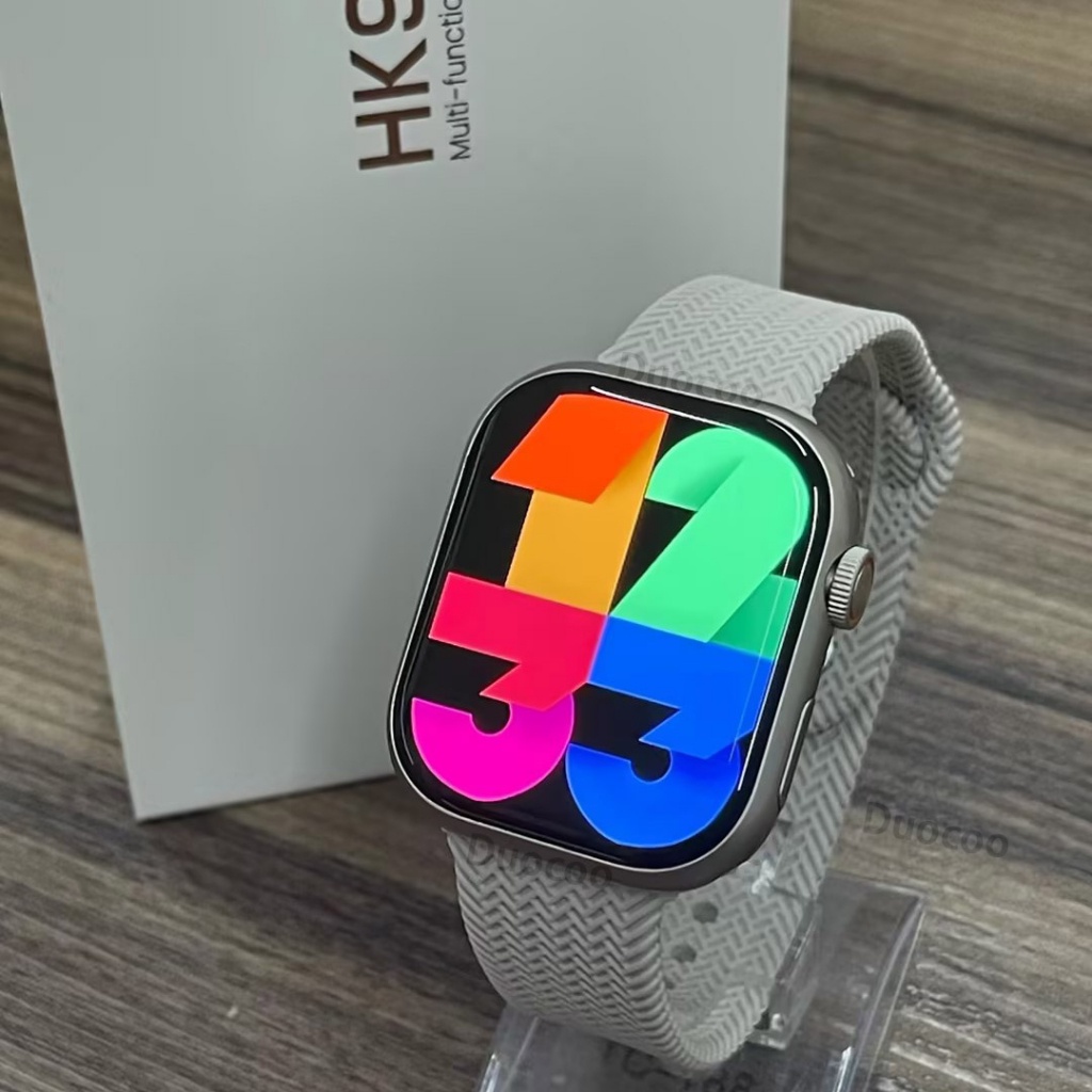 Jual (COD) AMOLED HK9 PRO GEN 2 Smartwatch Always On Display Serise 9 ...