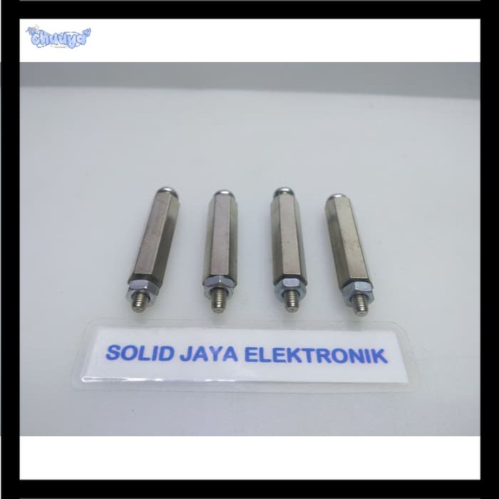 Jual SPACER SPITSER BAUT PCB DUDUKAN PCB 2.5 CM 2.5CM BAUT SPITSER BAUT ...