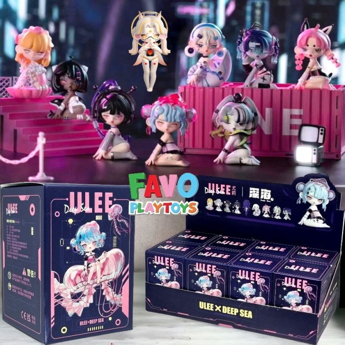Jual ULEE Deep Sea Series Blind Box Figure Set | Shopee Indonesia