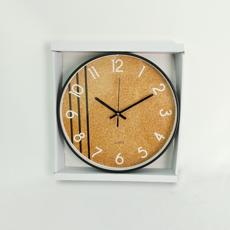 Jual Jam Dinding Tempel Besar Analog Creative Design Vintage Aesthetic ...
