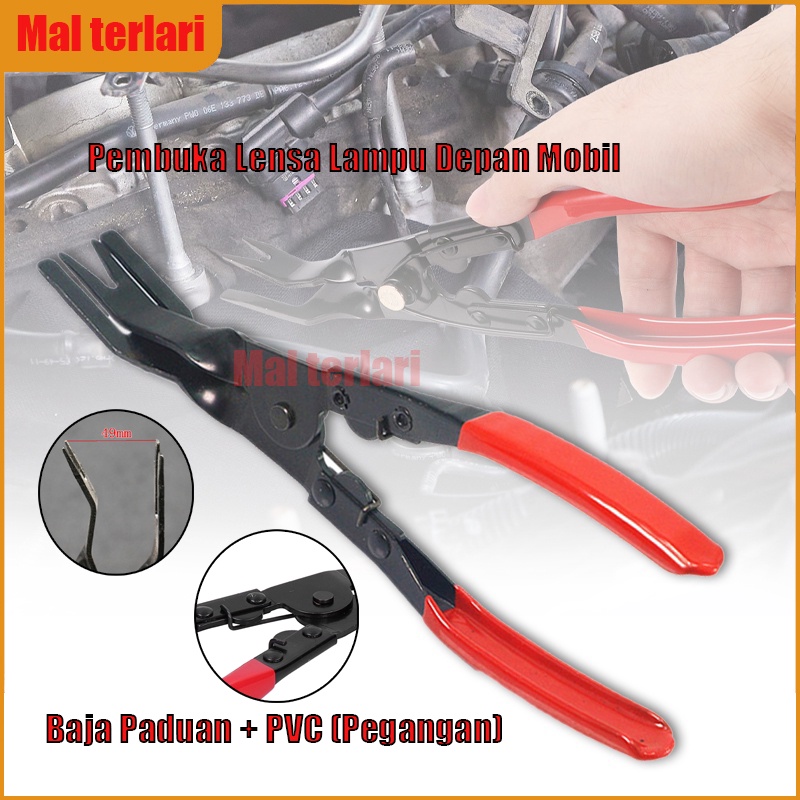 Jual tang pembuka headlamp reflektor motor mobil isi 1pcs/Monqiqi Tang ...