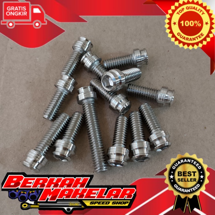 Jual BAUT L M6 DRAT 10 MUR 10 L STAINLESS KEPALA BESAR PANJANG 1,5CM 2CM 3CM 4 CM 5CM 6CM 7CM ...