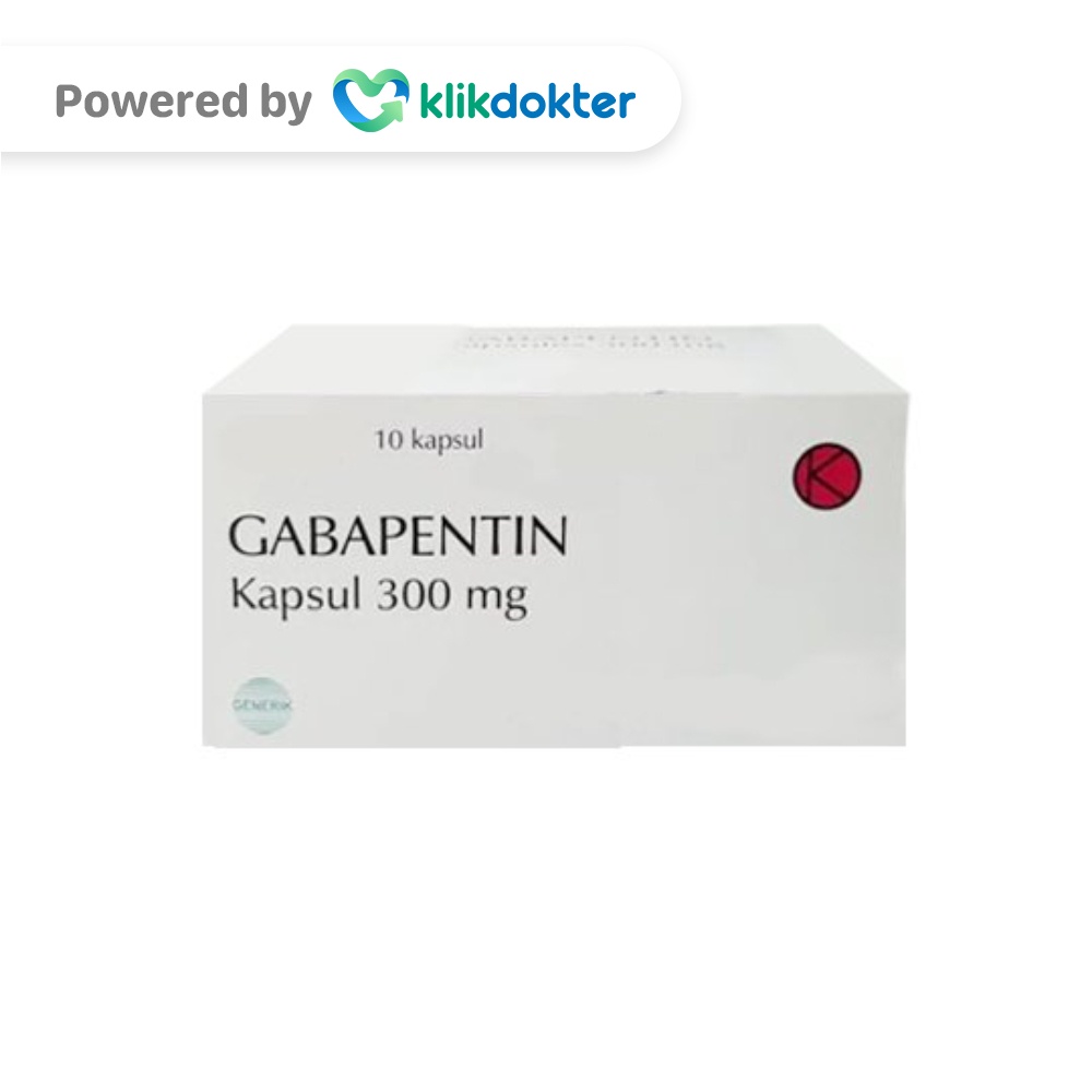 Jual Gabapentin 300mg 10 Kapsul Generik | Shopee Indonesia