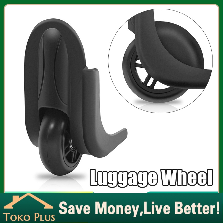 Jual Roda Koper Tanam Kain, Travel Bag Roda, Roda Putar Koper Kain Bisa ...