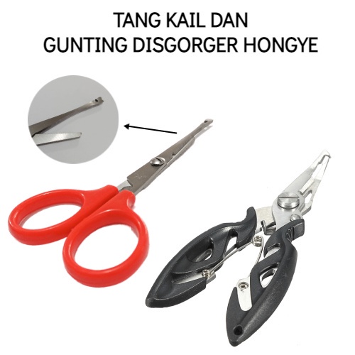 Jual Tang Dan Gunting Linko Scissorss SC-165 Zhengtian F115 Disgorger ...