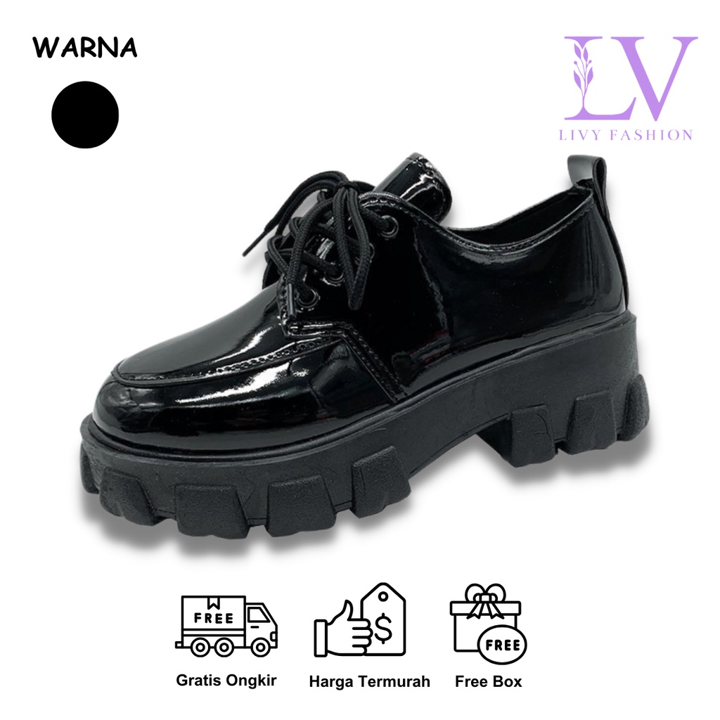 Jual FREE BOX DAN KAOS KAKI Sepatu Boots Wanita Eunji Premium Korean ...