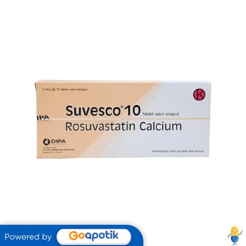 Jual Suvesco 10 Mg Box 20 Tablet | Shopee Indonesia