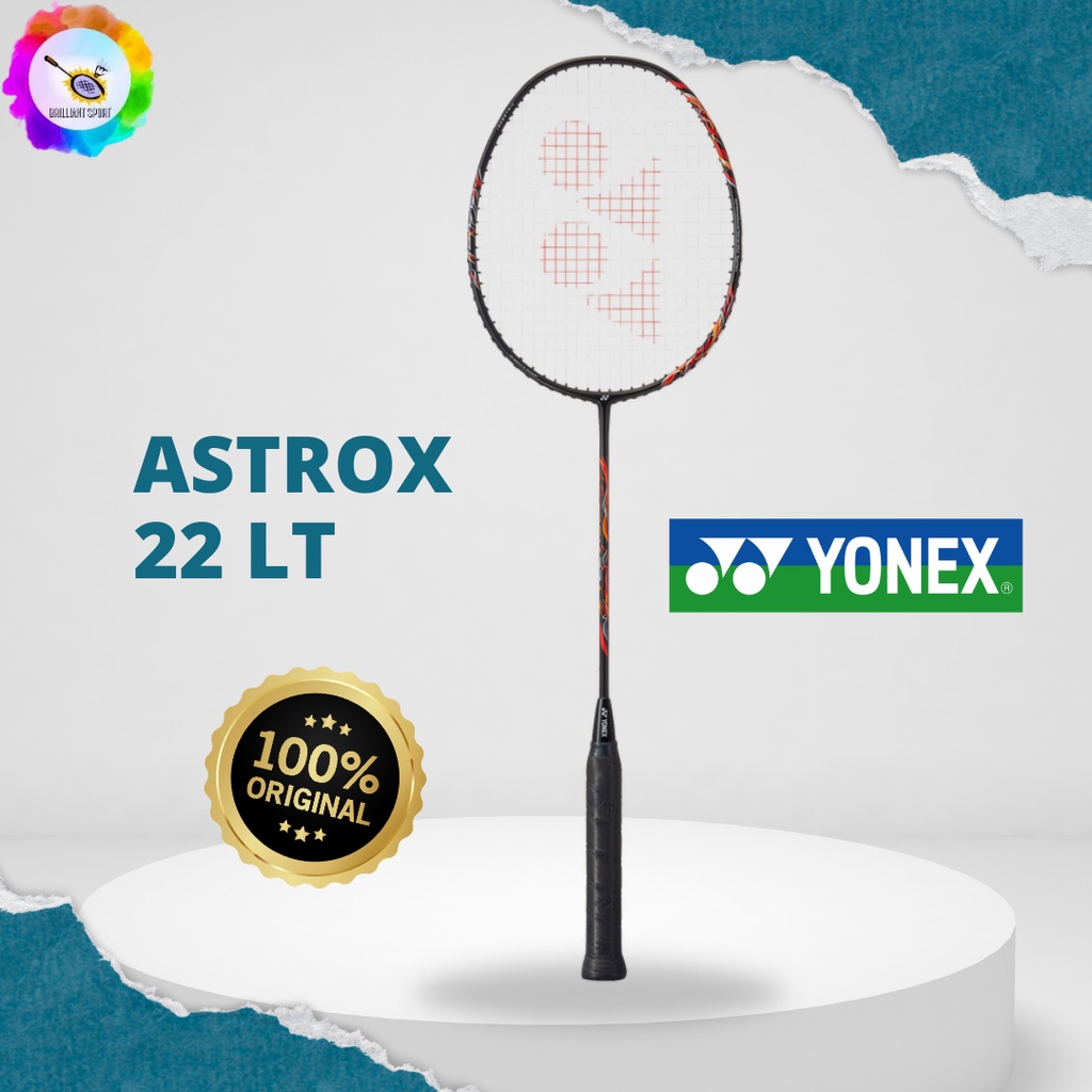Jual RAKET BADMINTON RAKET YONEX ASTROX 22 LT 100% ORIGINAL!! | Shopee Indonesia
