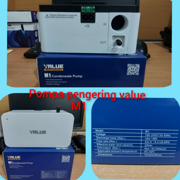 Jual Pompa Pengering Air AC Value M1 Drain Pump AC Value M1 | Shopee Indonesia