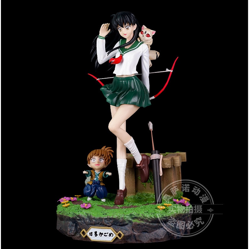 Jual SHP-JF 009 - Figure Inuyasha Statue Kagome Higurashi GK Studio ...