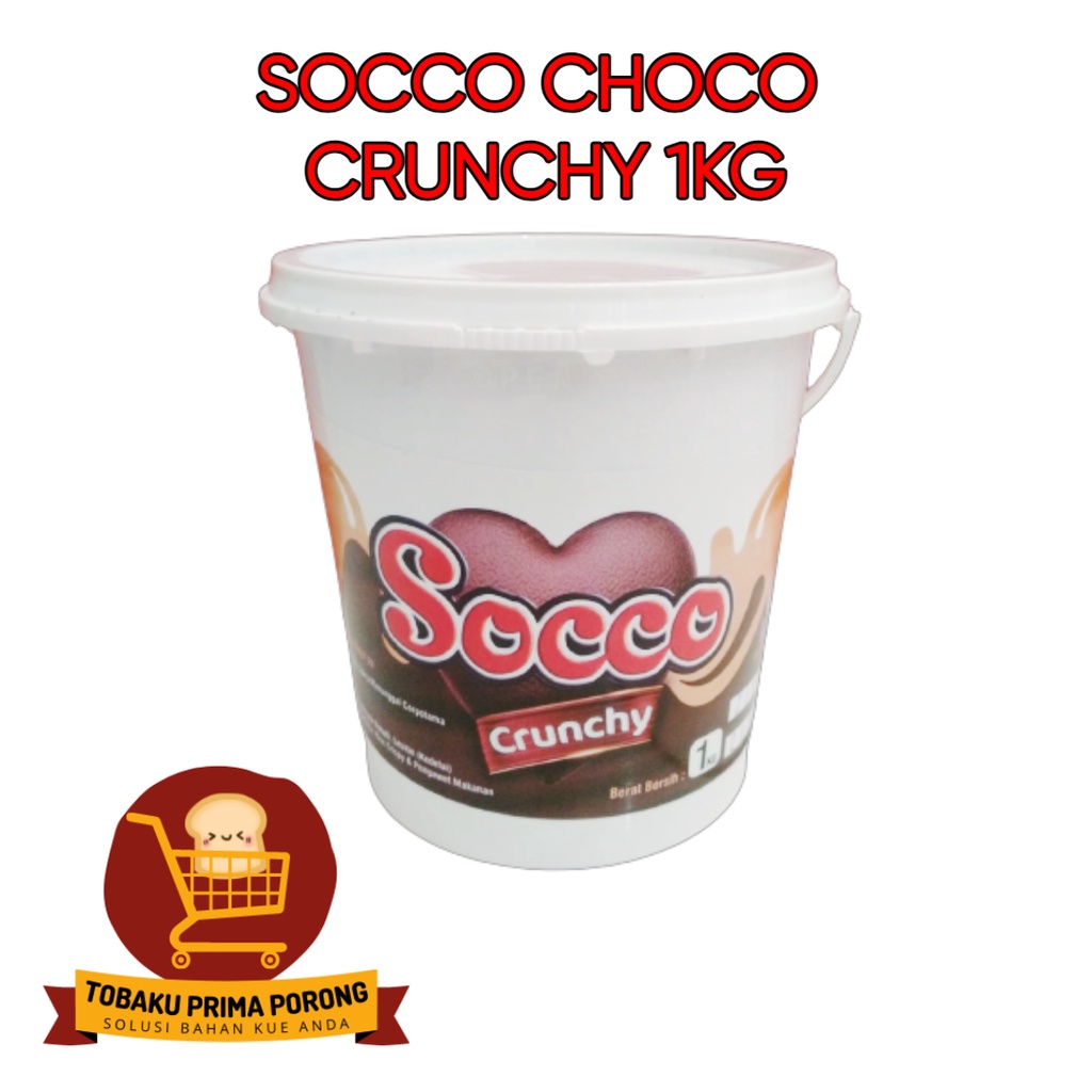 Jual SOCCO CHOCO CRUNCHY 1KG | Shopee Indonesia