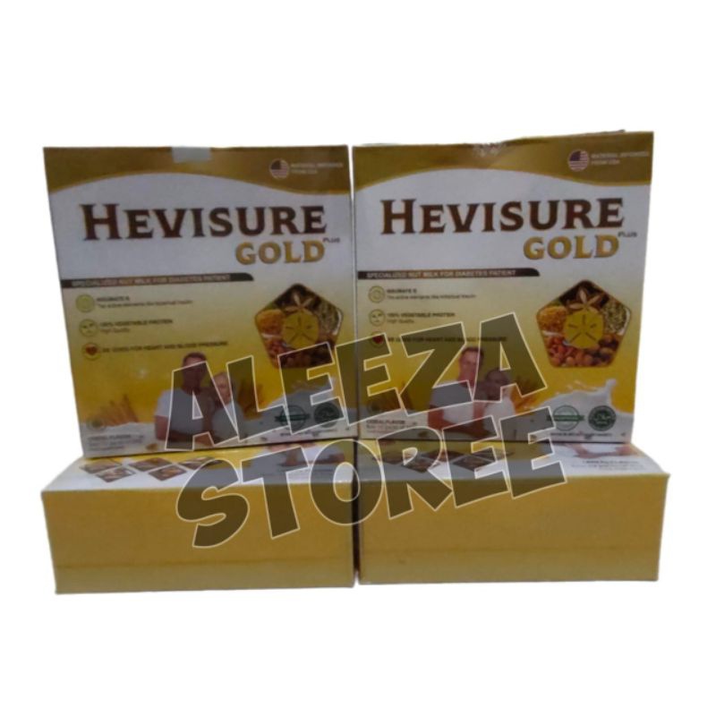 Jual HEVISURE GOLD SUSU DIABETES ORIGINAL BPOM|ECERAN SACHET | Shopee ...