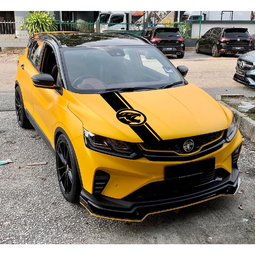 Jual PROTON BONNET STICKER BONNET STICKER PROTON X50 STICKER PROTON ...