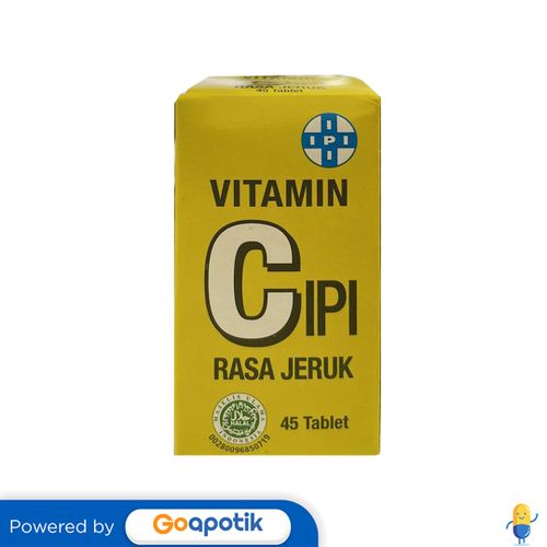 Jual Ipi Vitamin C Botol 45 Tablet | Shopee Indonesia