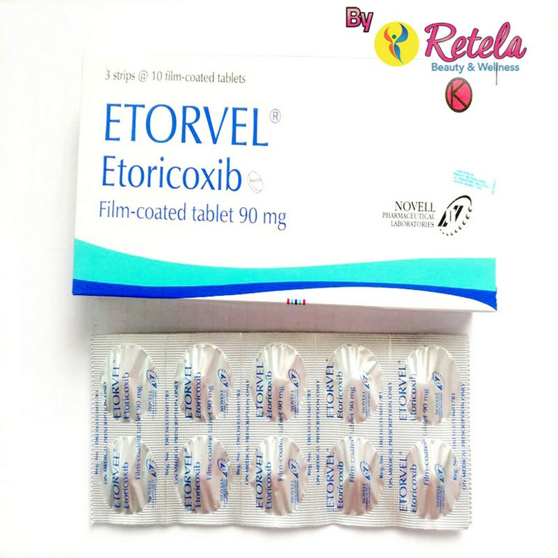 Jual ETORVEL 90MG 1 STRIP 10 TABLET | Shopee Indonesia