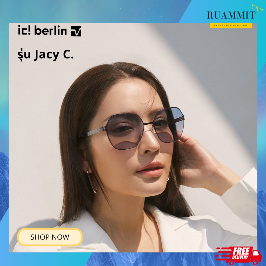 Jual IC sunglasses! The original Berlin model Jacy C.!! | Shopee Indonesia