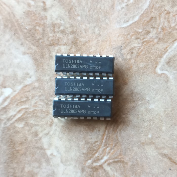 Jual IC ULN2803 ULN2803APG ULN 2803 2803A 2803APG ULN2803A transistor dip | Shopee Indonesia