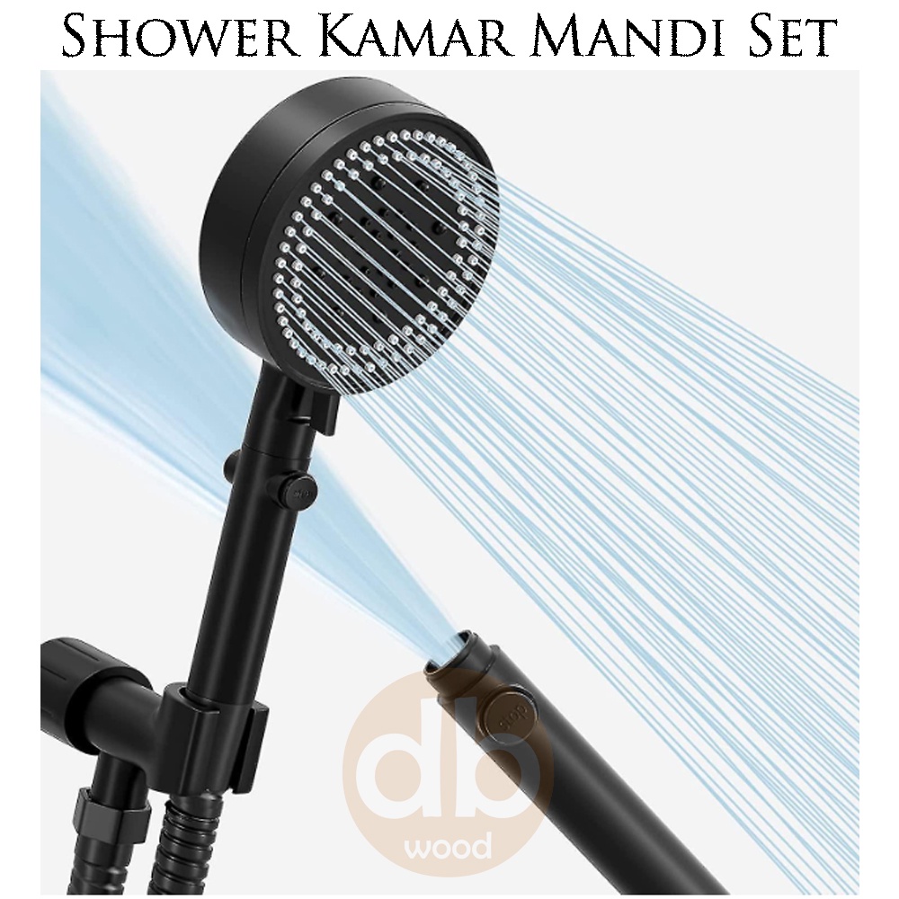 Jual Shower Kamar Mandi Set | Hand Shower Kamar Mandi | Shopee Indonesia