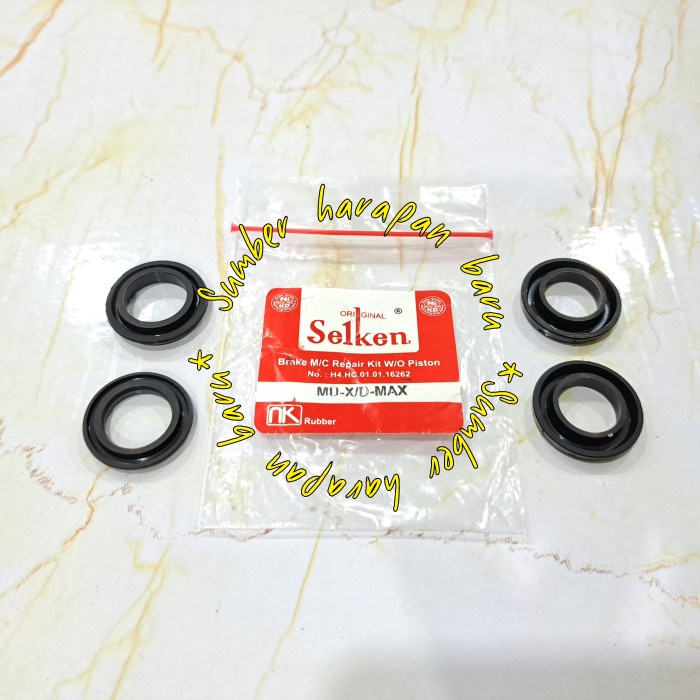 Jual Karet Seal Kit Master Rem Central Sentral Atas Isuzu DMax Mux D-Max MU-X | Shopee Indonesia