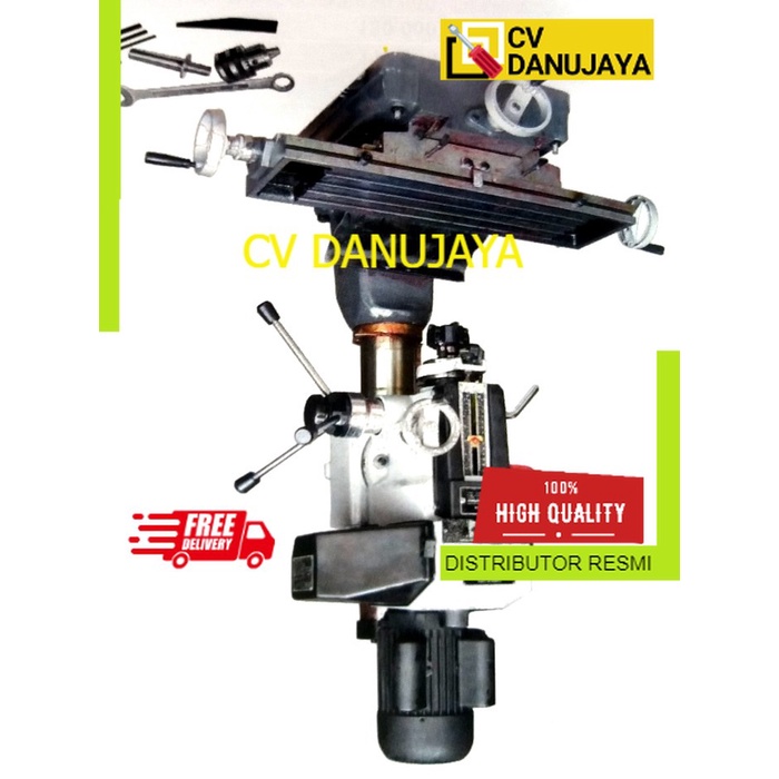 Jual Drilling & Milling Machine cap.31.5 Mm - Wipro ZX7032A | Shopee ...