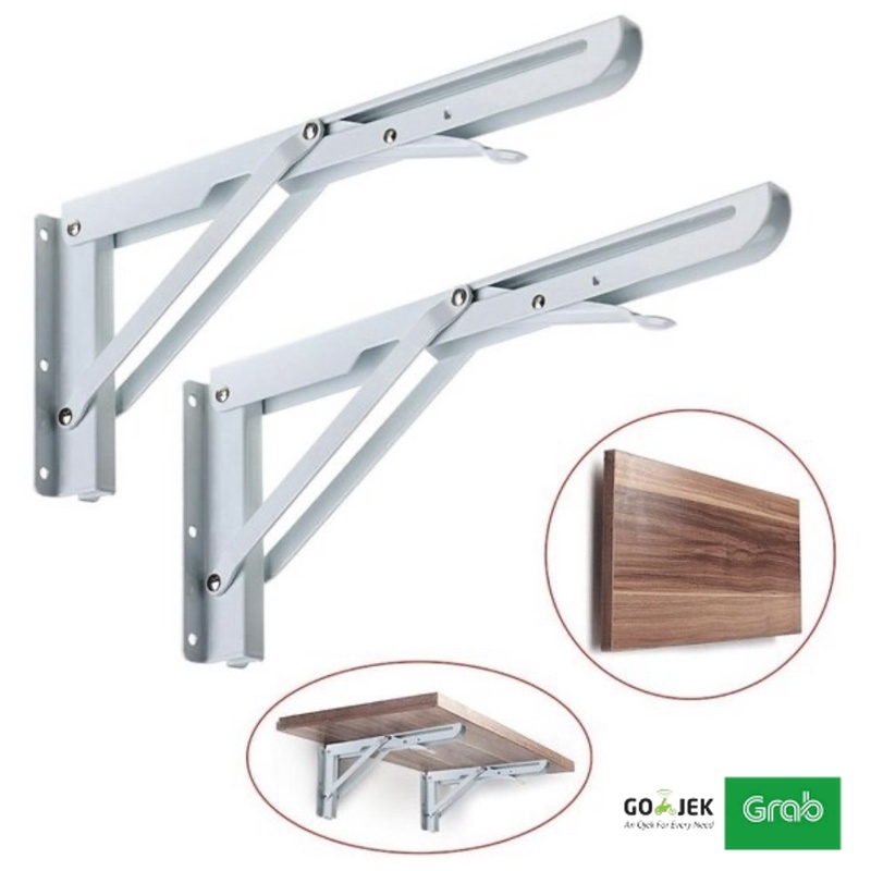 Jual Goodangku Folding Table Hinges/ Folding Study Table Bracket ...
