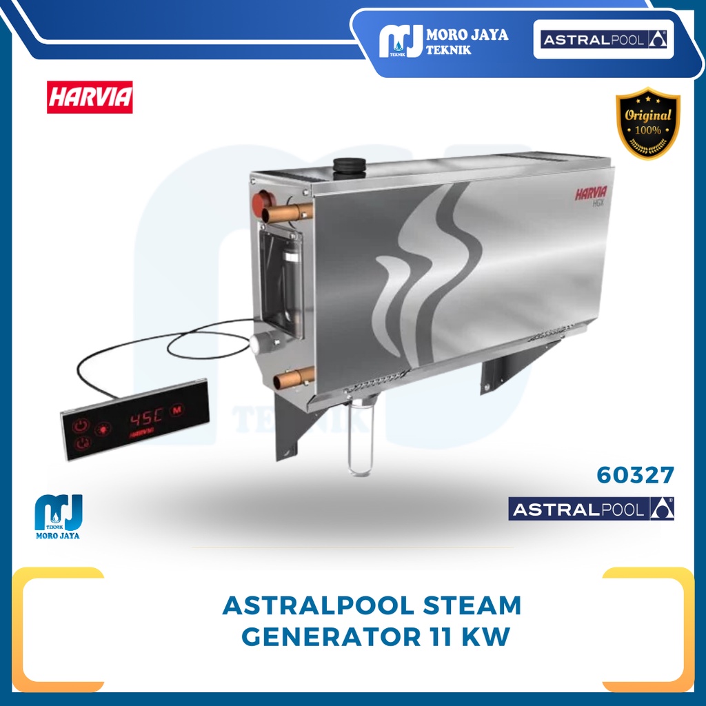 Jual Pemanas Kolam Spa & Sauna Heater Harvia Helix Steam Generator 11 ...