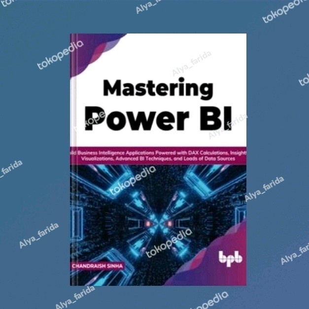 Jual Buku Mastering Power BI | Shopee Indonesia Jual Buku Mastering Power BI | Shopee Indonesia